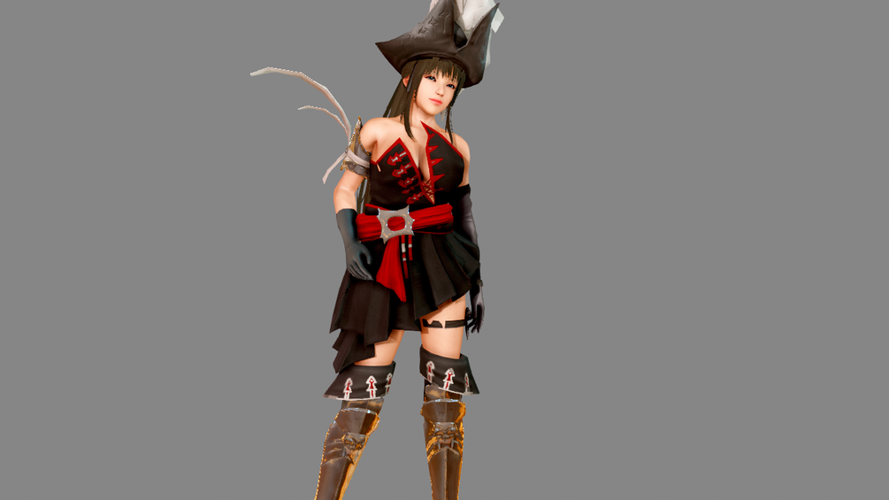 HS1 Vindictus costume mod
