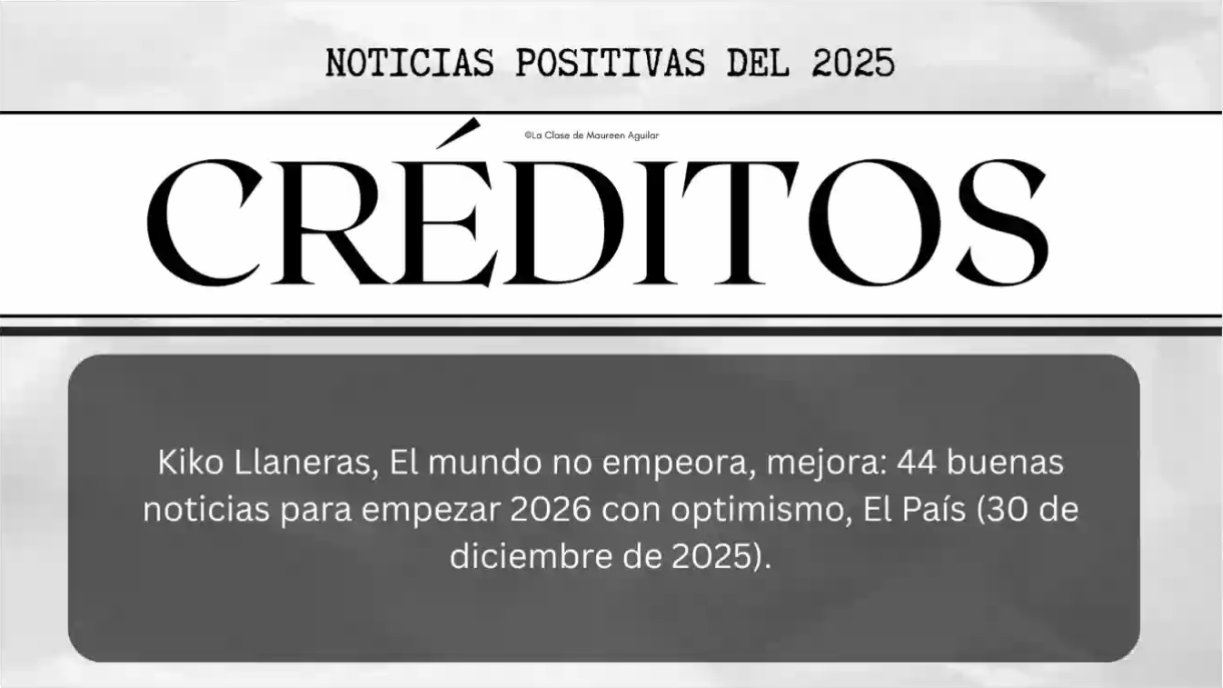 40+ Positive Global News Reading | Spanish 3–4 & Upper Levels