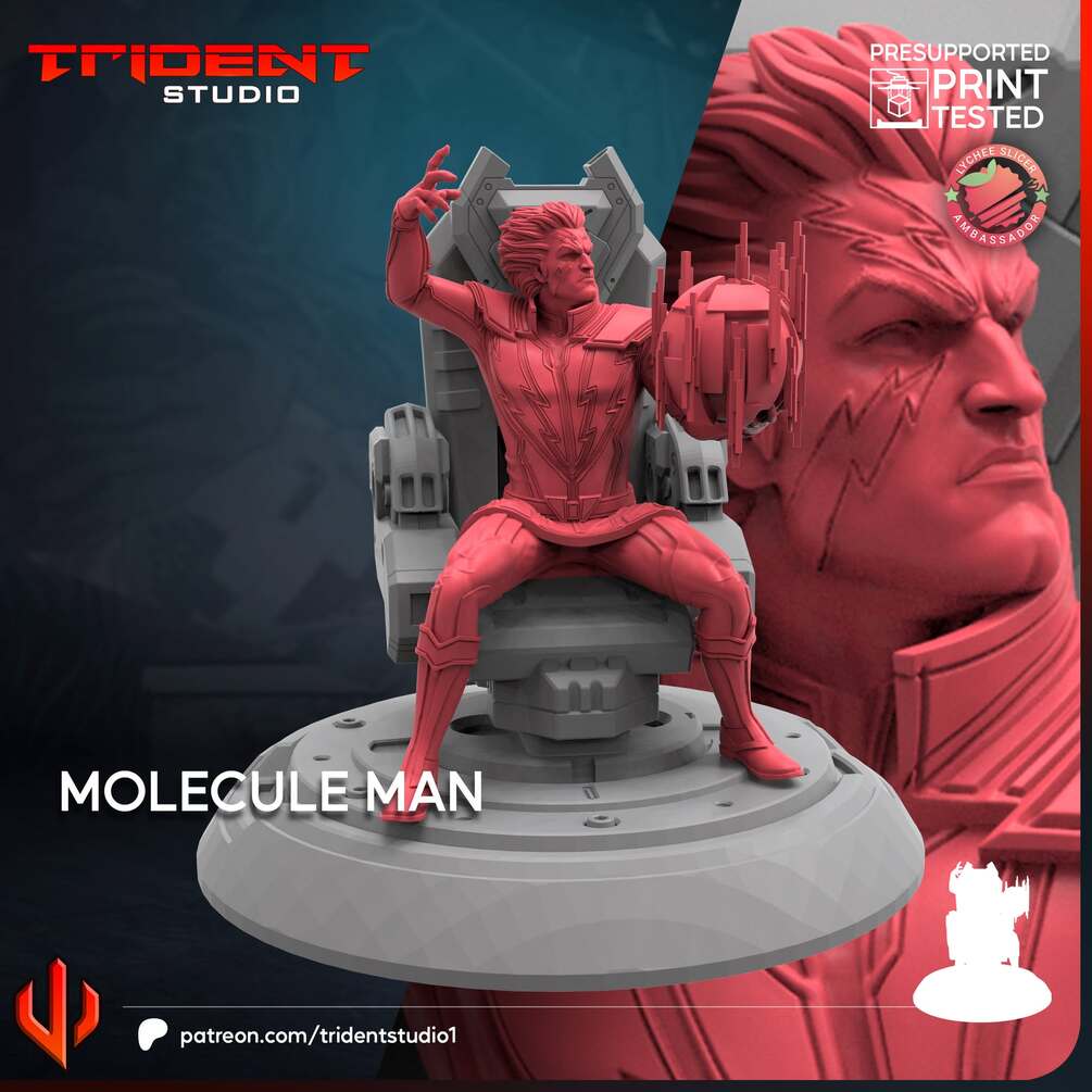 MOLECULE MAN