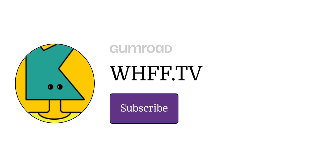 WHFF.TV