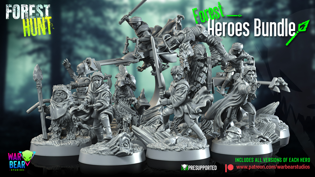 Forest Heroes Bundle