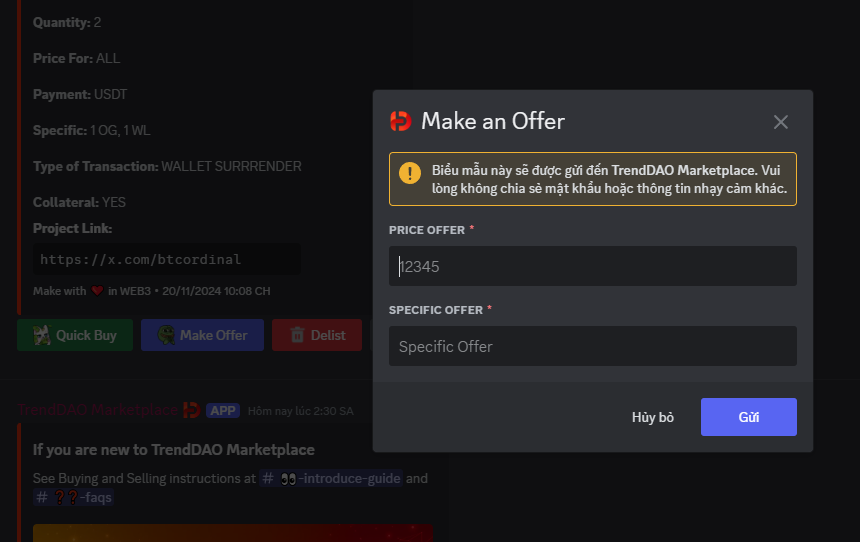 [SOURCE CODE] DISCORD SELL BUY TICKET MANAGER