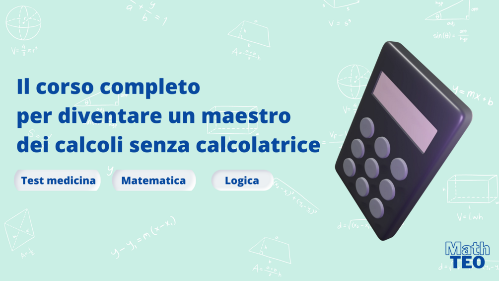 Calcolo senza Calcolatrice