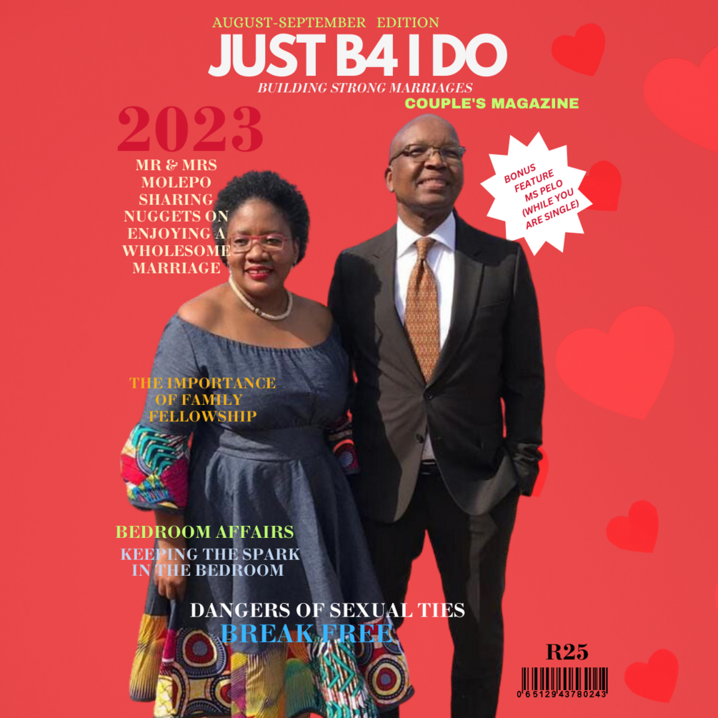JUST B4 I DO COUPLE'S MAGAZINE AUG-SEPT 2023