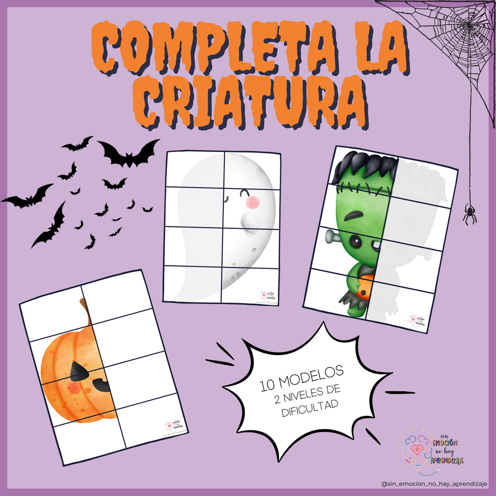 COMPLETA LA TERRORIFICA CRIATURA