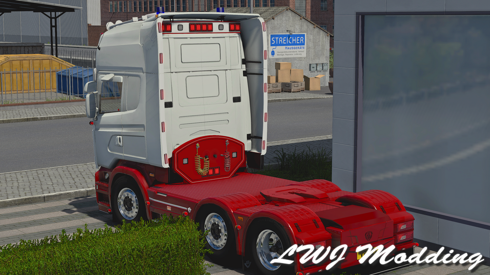 [ETS2] RJL Dutch Style Airbar