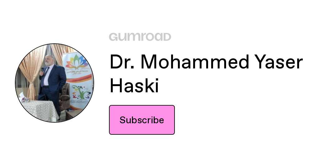 Dr. Mohammed Yaser Haski