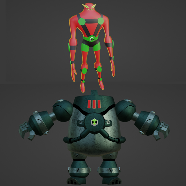 JOKER PRODUCTIONS 3D MODELS STORE
