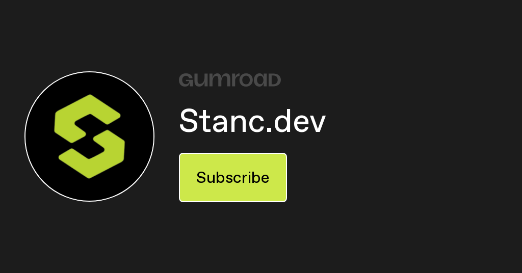 Stanc.dev