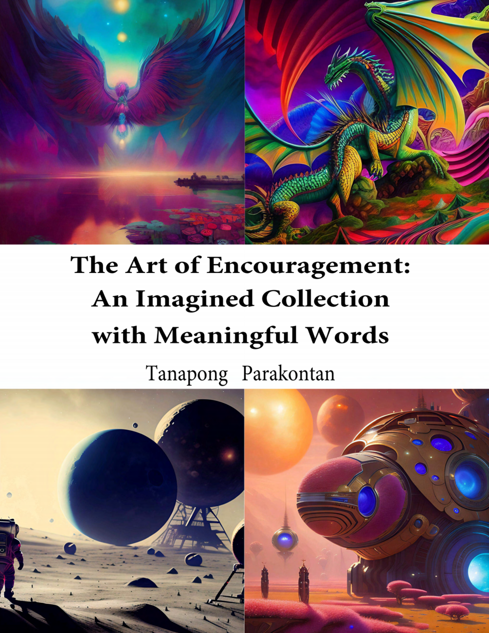 The Art of Encouragement: An Imagined Collection with Meaningful Words