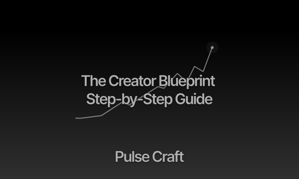 The Creator Blueprint