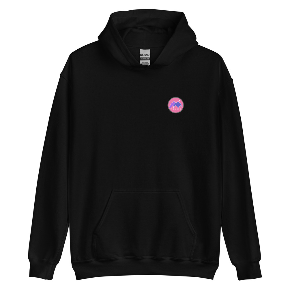 Vounó Heavyweight Hoodie - Black
