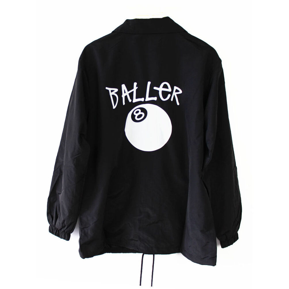 Baller8 Hip Hop Coach Jacket