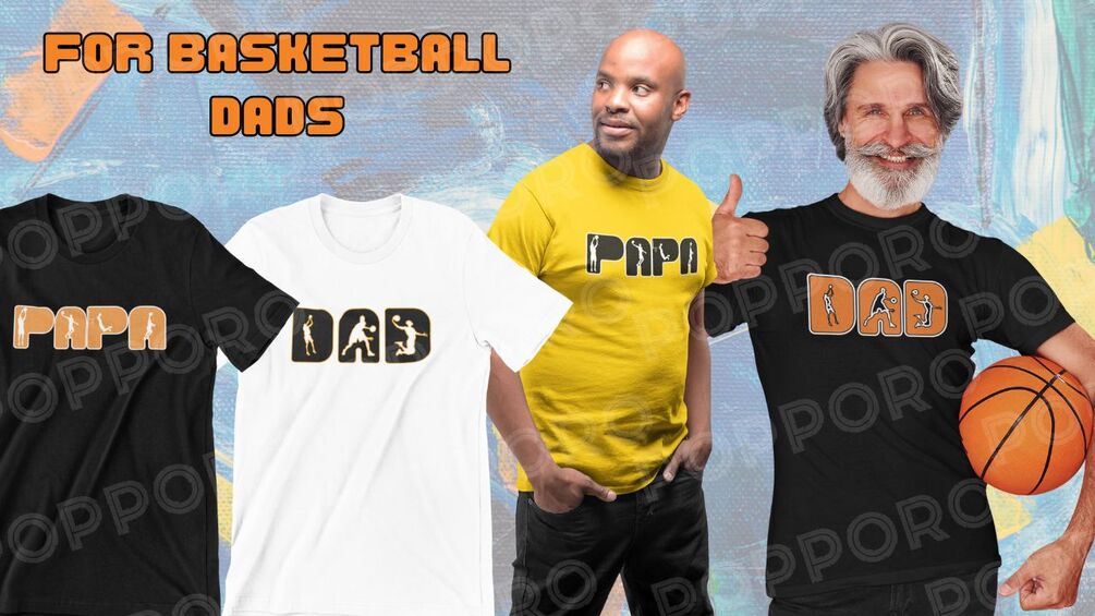 🏀 2 Downloadable Basketball Dad Gear! 🏀