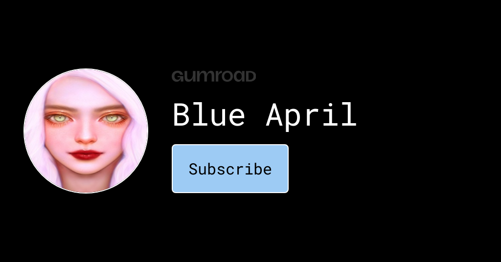 Blue April