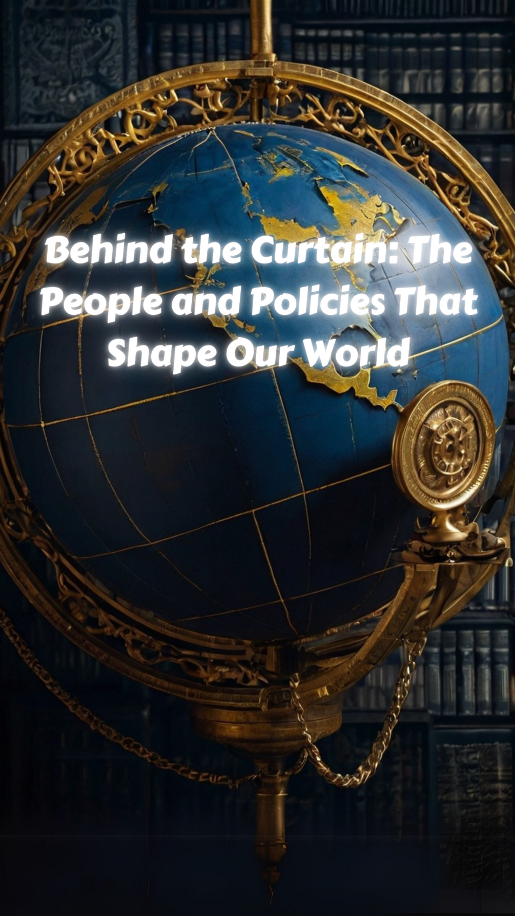 Behind the Curtain: The People and Policies That Shape Our World