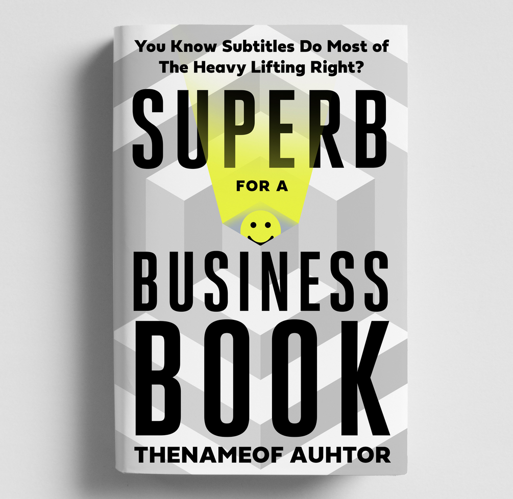 Business Book 4 (Premade ebook Cover)