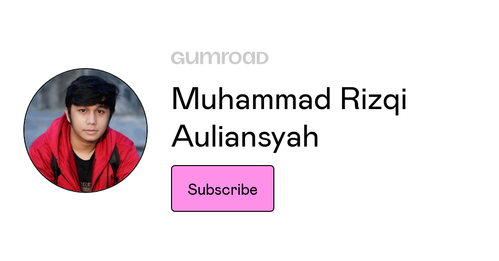 Muhammad Rizqi Auliansyah