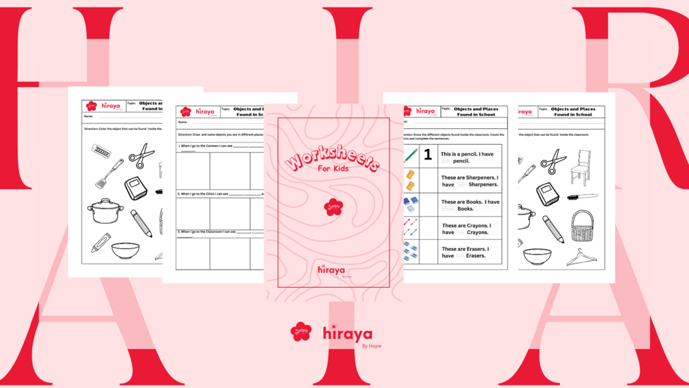Kindergarten Worksheet Based on DepEd Curriculum