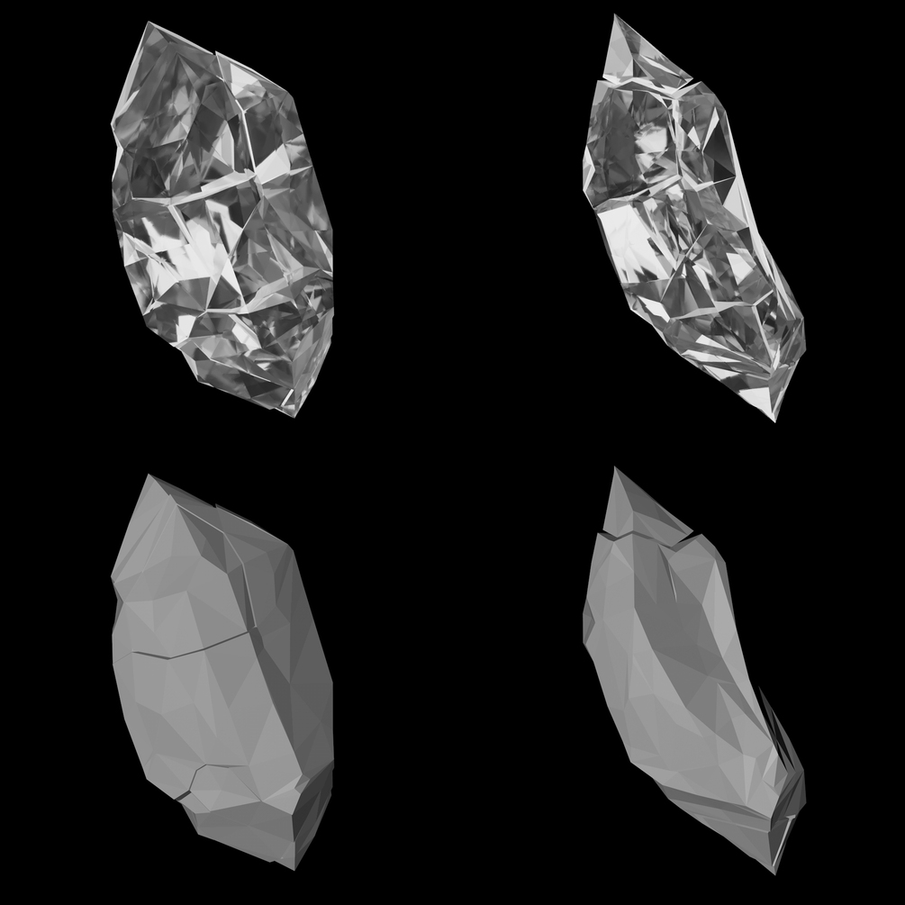 Free Crystal Pack (4 pieces)