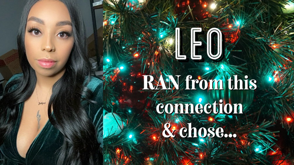 LEO ♌️ Their life is FALLING APART 🫠 RAN from this connection & chose ...