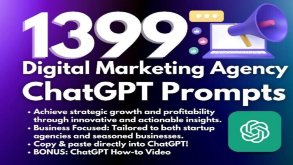 ChatGPT and Google Bart Prompts Digital Marketing- Digital Social Media ...