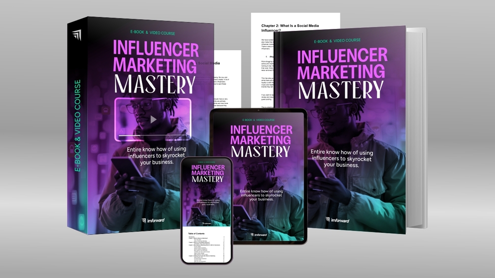 Influencer Marketing Mastery | eBook & Video Course
