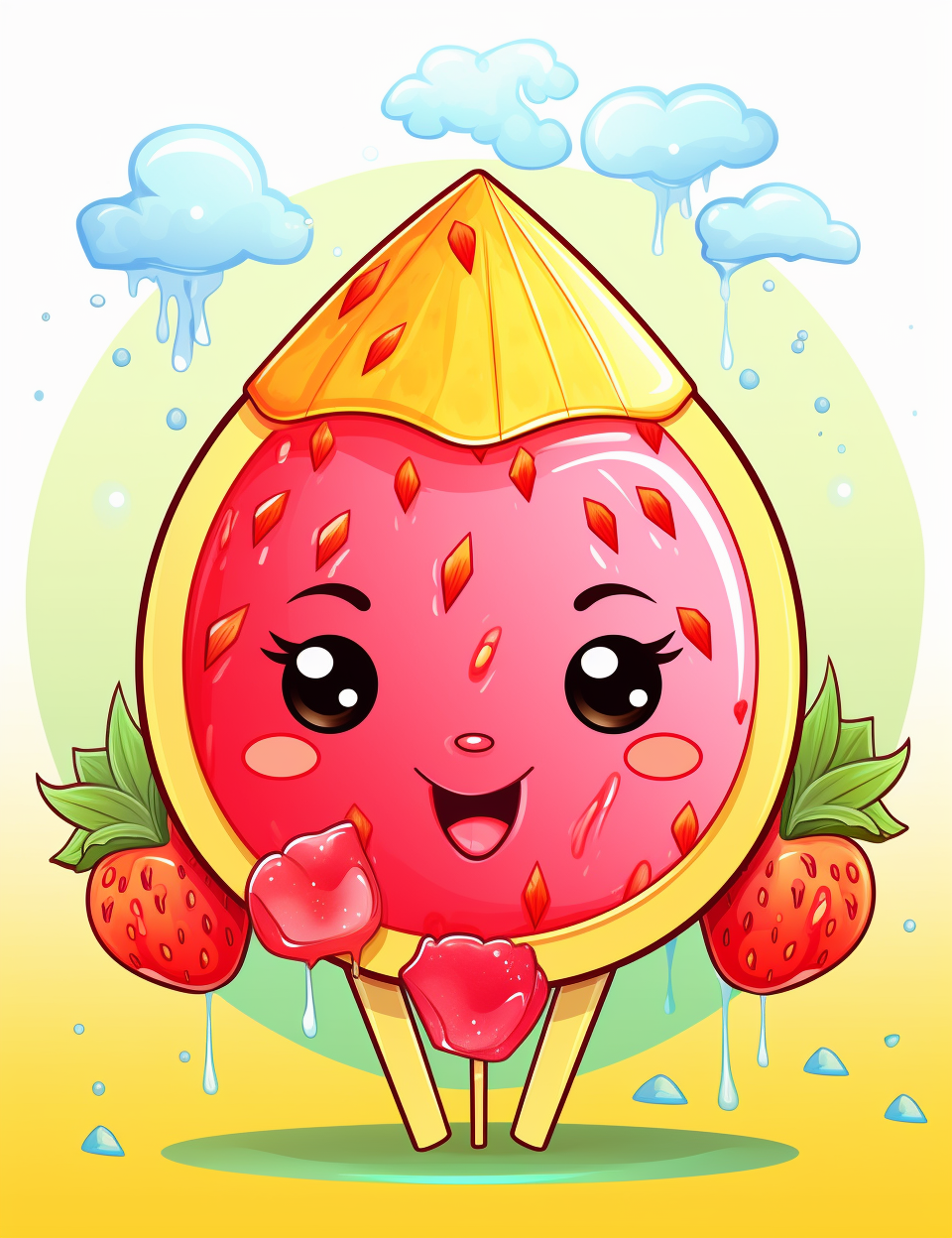 200 Cute Summer Fun Coloring