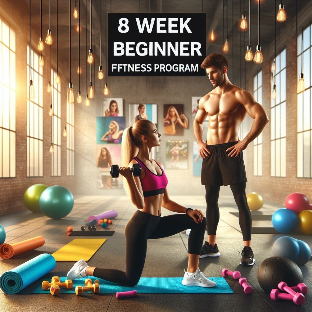 [FREE] Unveil Your Strength: The 8-Week Journey to a Fitter, Stronger You!