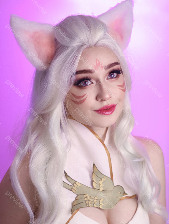 Vulpine from Perfect World Mobile cosplay 4K