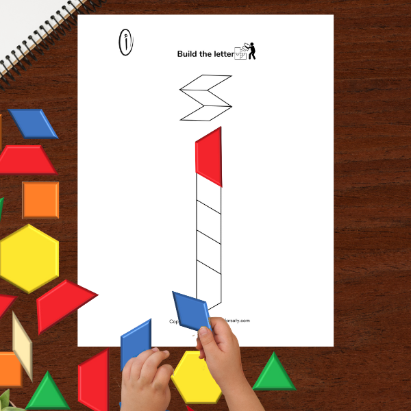 Arabic Alphabet Tangram Adventure: Complete Bundle