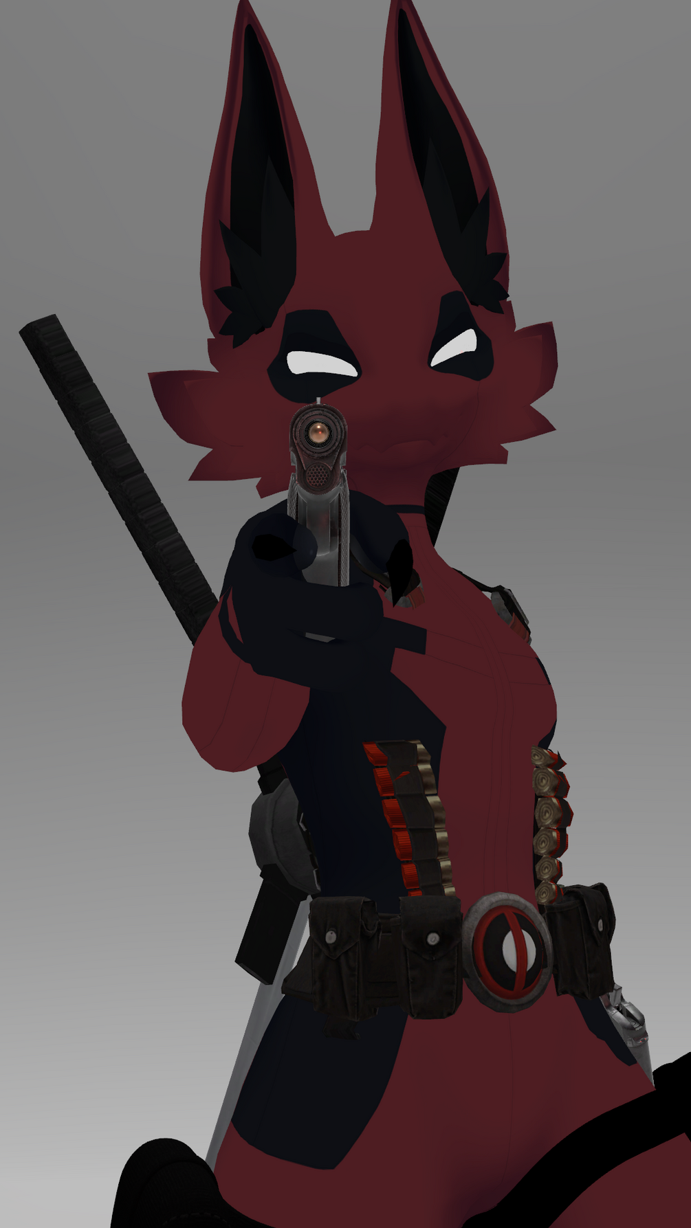 Deadpool Novabeast Texture