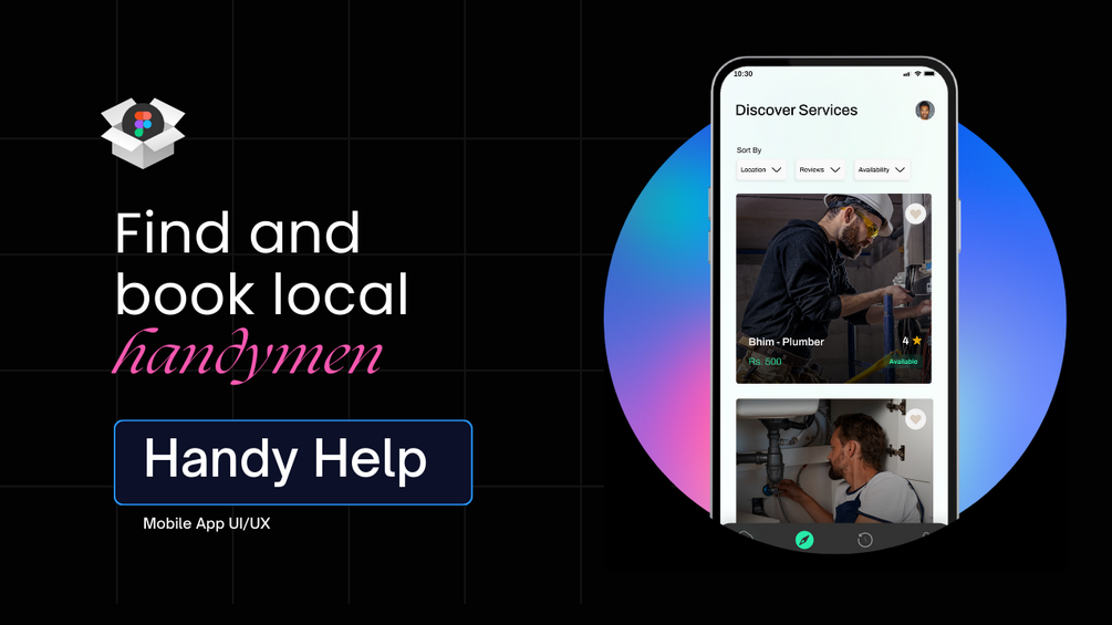 Handy Help-Find and book local handymen (HandyHeroes)