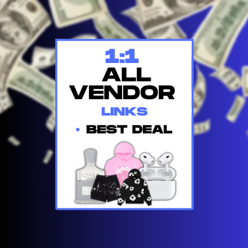 All Vendor Links - BEST DEAL