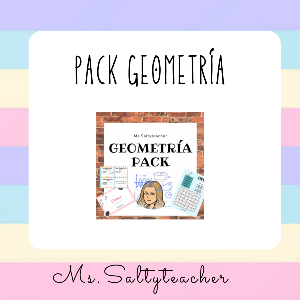 Pack geometría