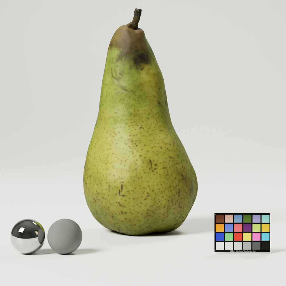 Pear (3D/Digital)
