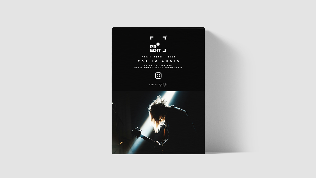 IG Audio for Creators (April 15th - 21st)