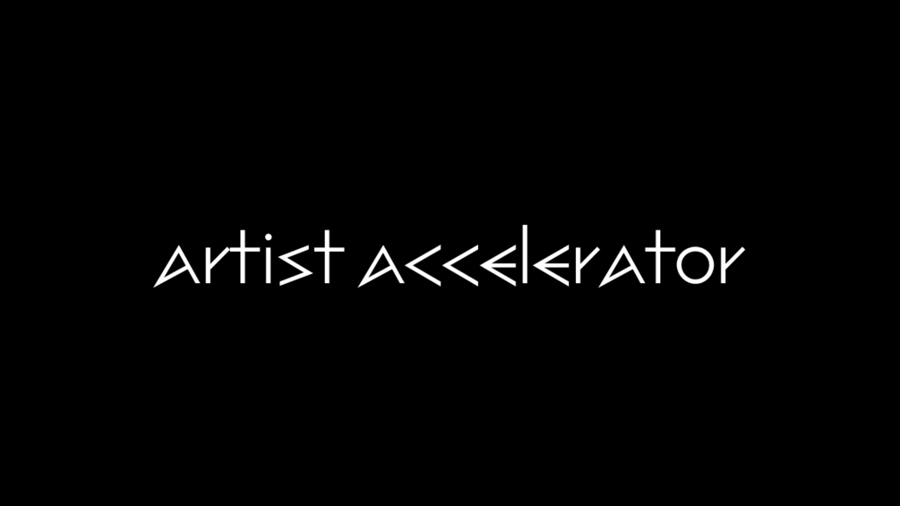 Artist Accelerator: 1:1 Mentorship Program