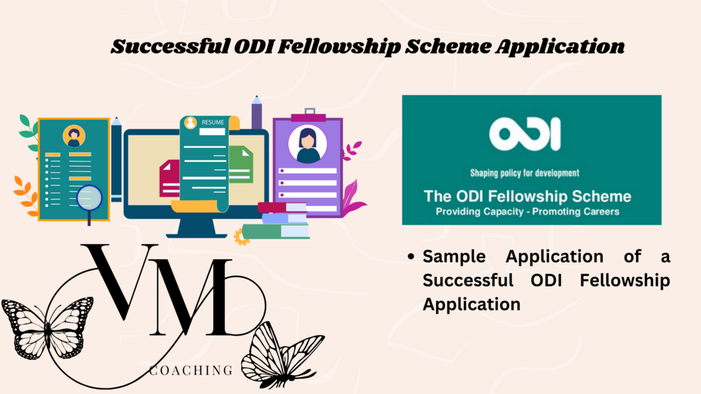 ODI Fellowship Scheme Course & Sample Application
