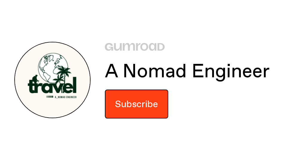 A Nomad Engineer