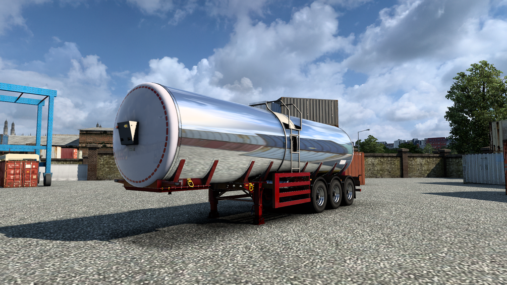 ETS2 - Sayers tanker trailer