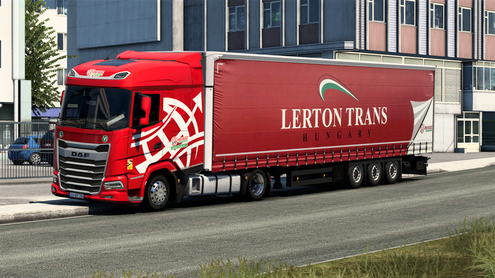 Révész skin pack DAF XG 2021 & Schmitz Cargobull Mega.ETS2