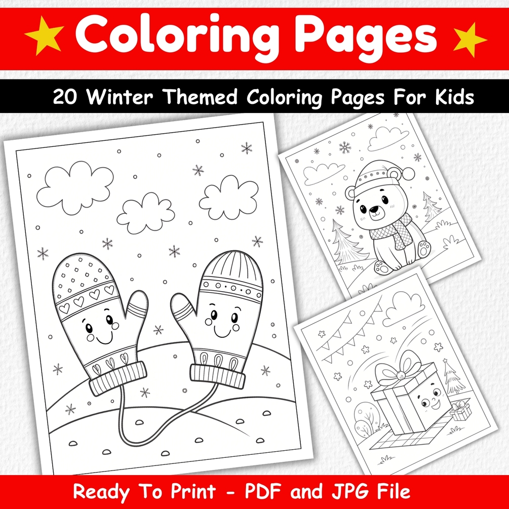 20 Magical Creatures Coloring Pages | Digital Coloring Sheets for Kids ...