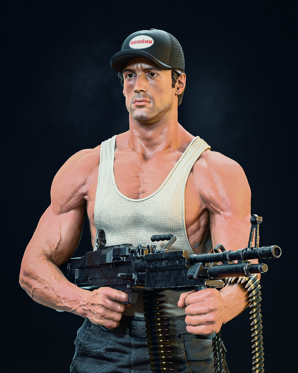 Rambo 3D Print