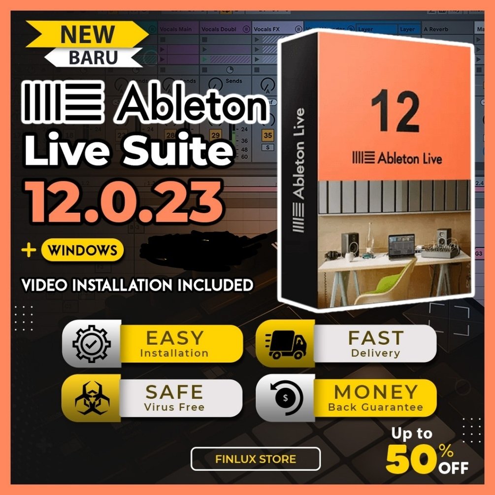 Ableton live suite 12 for windows