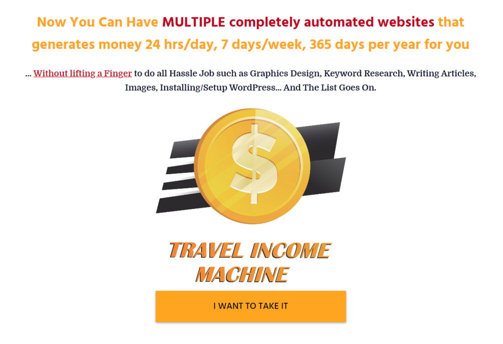 Traffic Income Machine