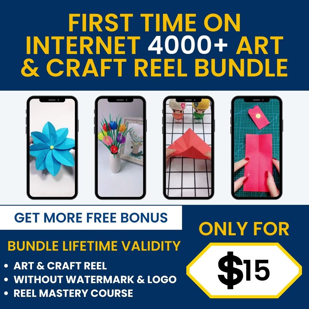 4000+ 𝐑𝐞𝐚𝐝𝐲𝐦𝐚𝐝𝐞 𝐑𝐞𝐞𝐥𝐬 𝐏𝐫𝐨 𝐁𝐮𝐧𝐝𝐥𝐞