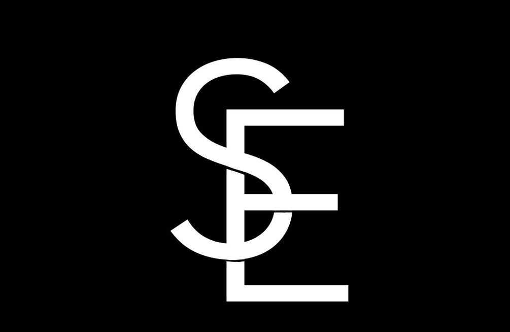 Lettering logo ( Black & White )