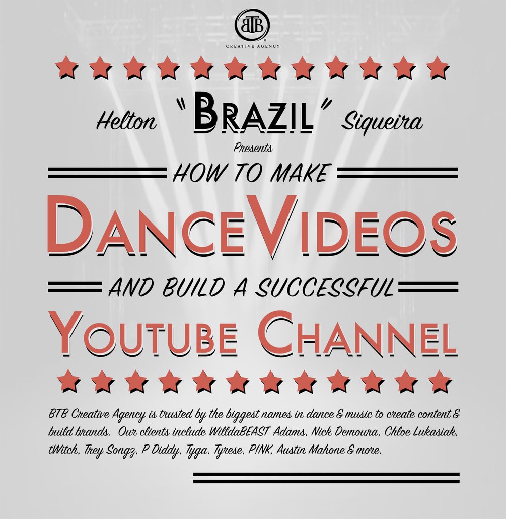 How To Make Dance Videos And Build A Successful YouTube Channel