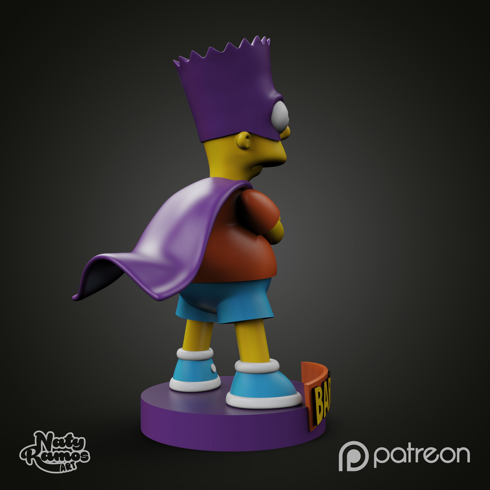 "BARTMAN" Bart Simpson